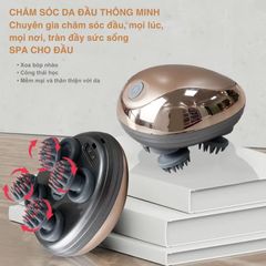 Máy Massage Đầu Không Dây Kachi MK399 - Thư Giãn Nhanh