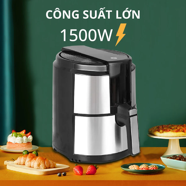 nồi chiên không dầu mishio – Mishio Kachi Việt Nam