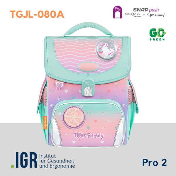 Jolly Pro 2 - Peach Waves [Go Green] | Tiger Family