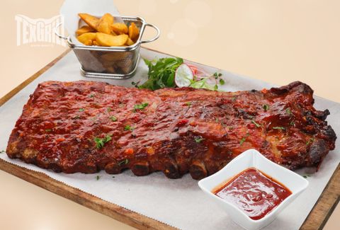 BBQ ribs deli