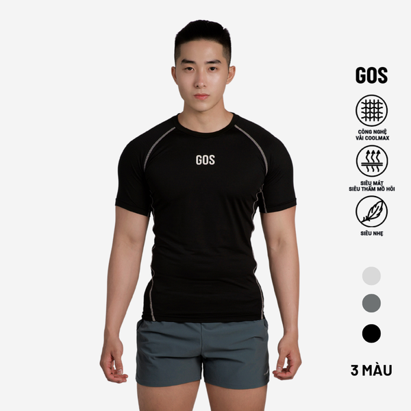 Áo thể thao nam cao cấp GOS VIETNAM