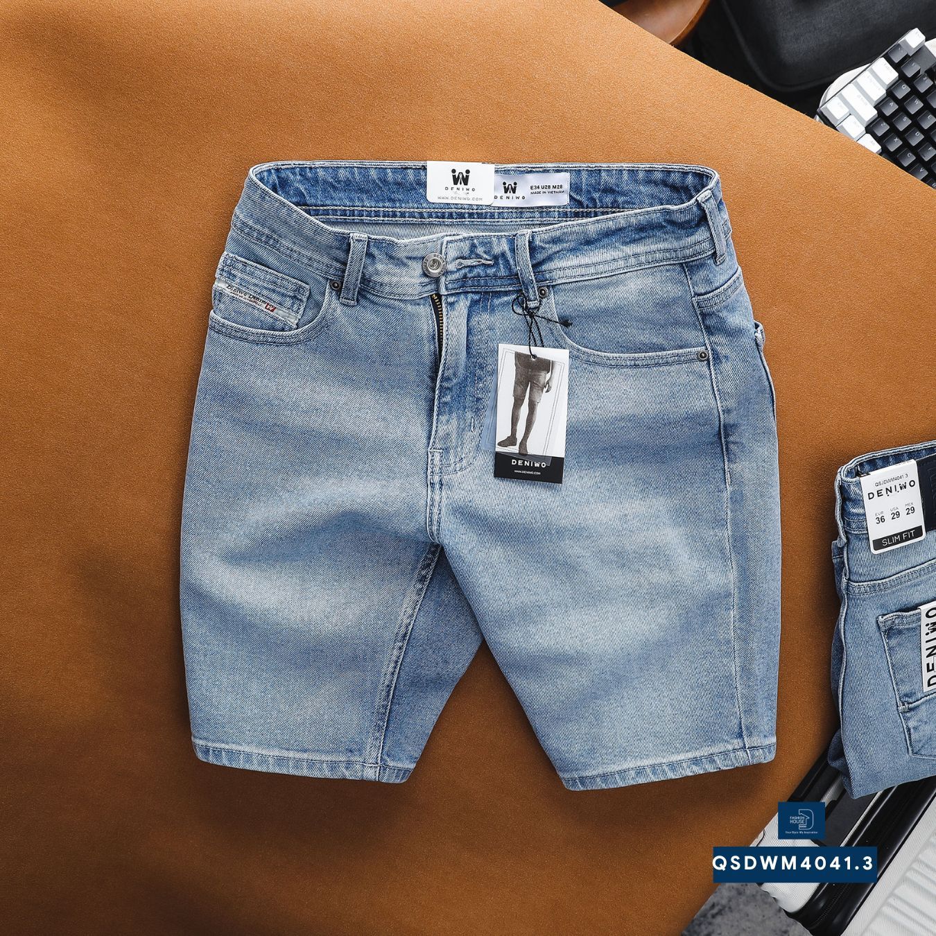 Short Jean QSDWM4041 – The Fashion House