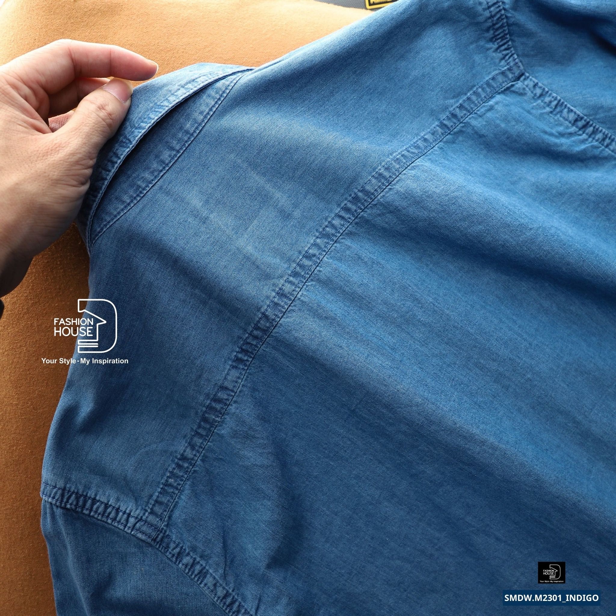 Sơ Mi Denim SMDW.M2301 – The Fashion House