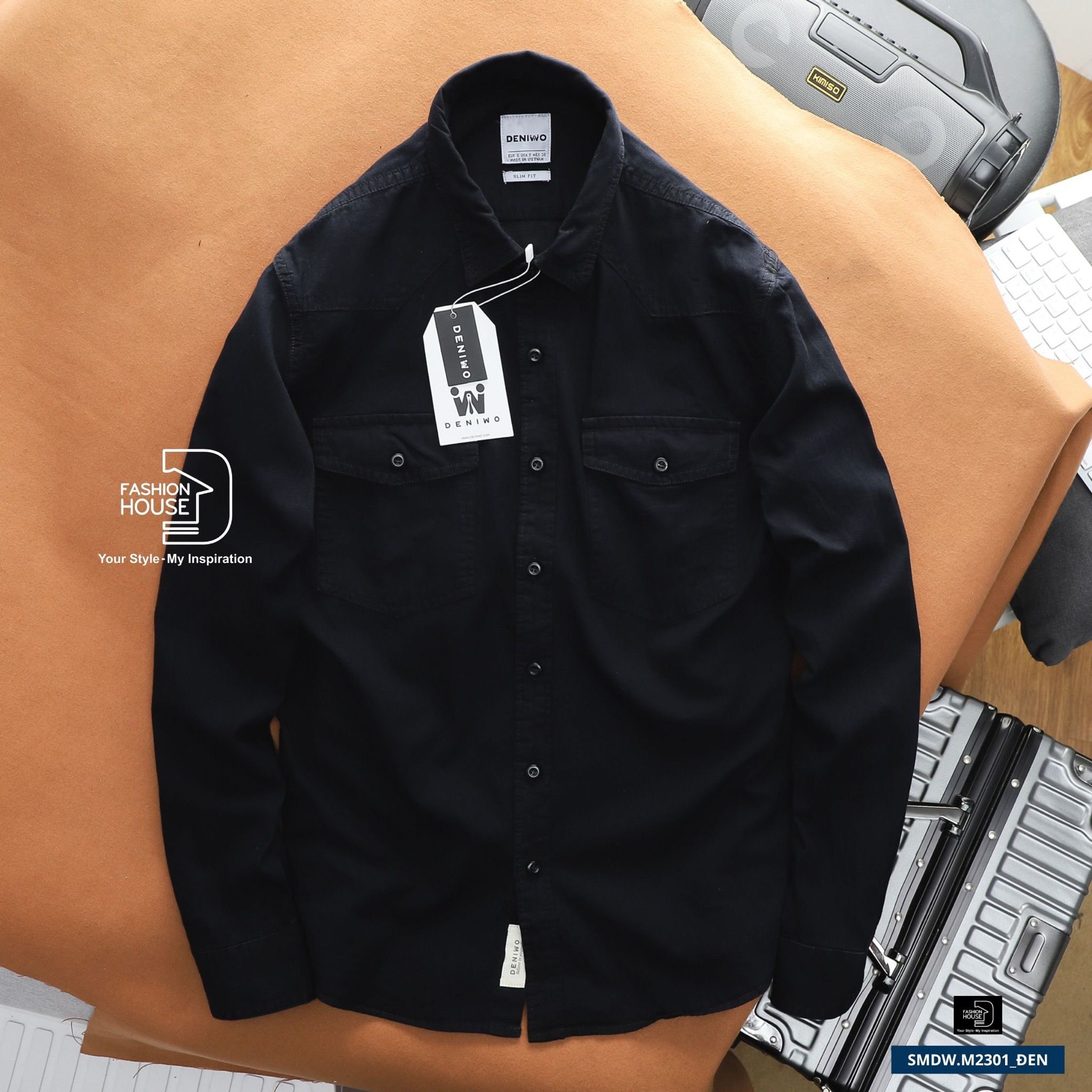 Sơ Mi Denim SMDW.M2301 – The Fashion House