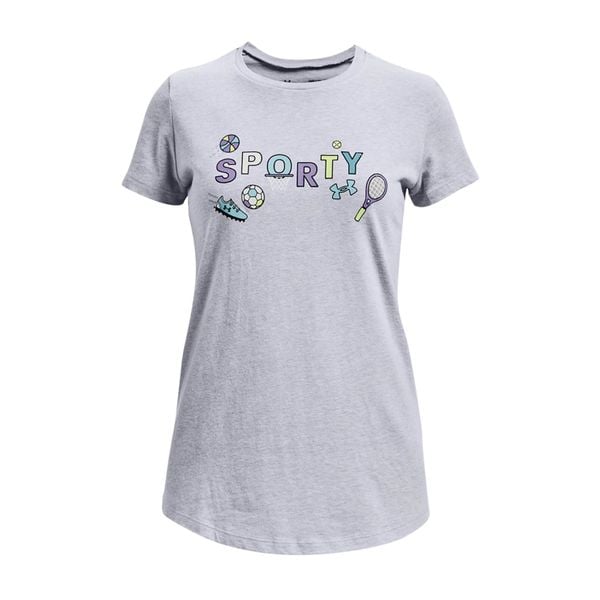 Áo Thun Tập luyện Trẻ Em Under Armour UA APP SPORTY SS 1369912-011 ...