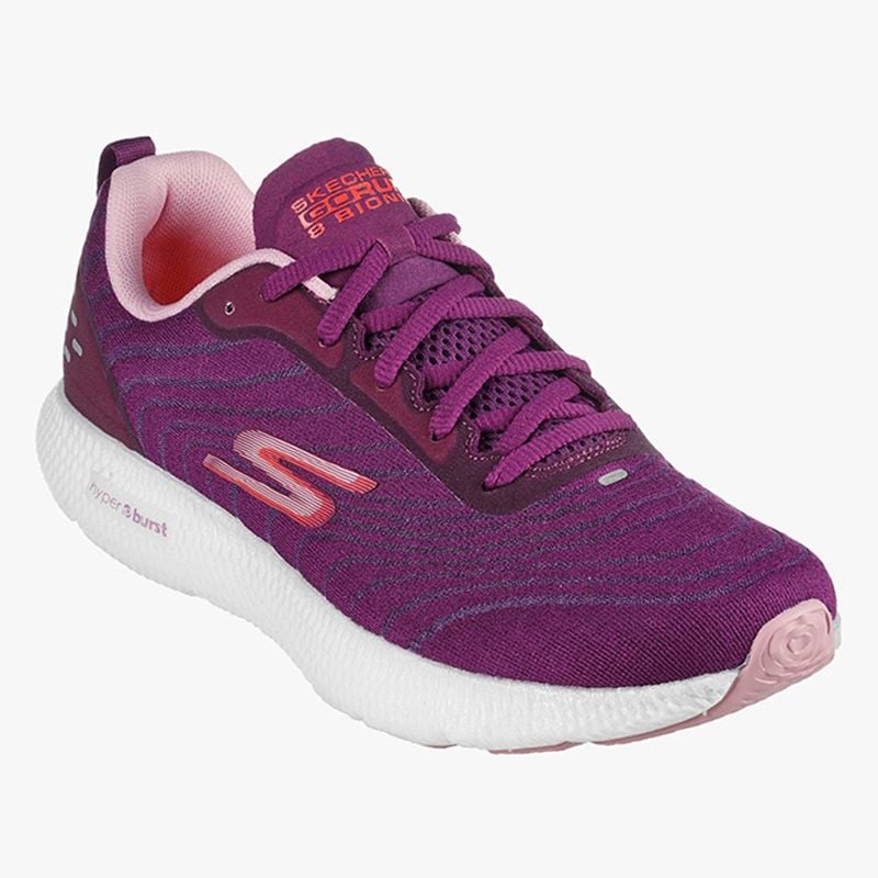 Giày Chạy Bộ Nữ Skechers Go Run 8 - Bionic 172001-PRPK - Vstyle.vn
