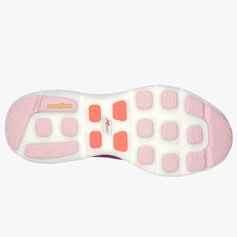 Giày Chạy Bộ Nữ Skechers Go Run 8 - Bionic 172001-PRPK - Vstyle.vn