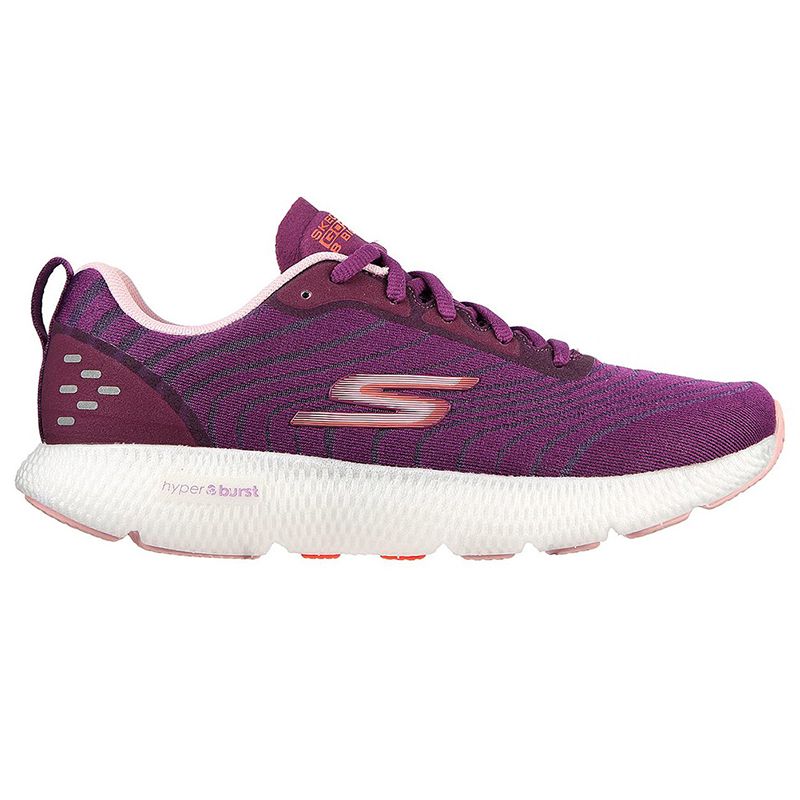 Giày Chạy Bộ Nữ Skechers Go Run 8 - Bionic 172001-PRPK - Vstyle.vn