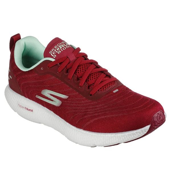 Giay Ch y B Nam Skechers Go Run 8 Bionic 246001 BURG Vstyle.vn