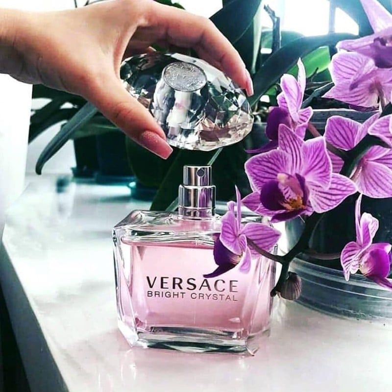 N c Hoa Versace Bright Crystal EDT 90ml Vstyle.vn