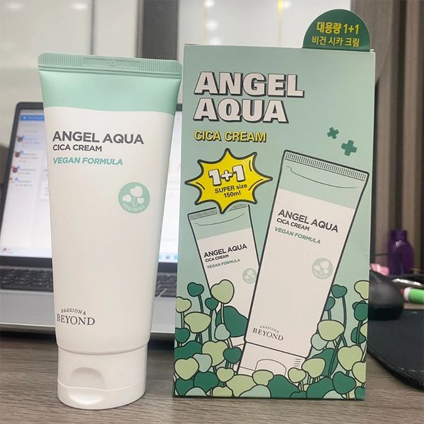 Kem Dưỡng Phục Hồi Beyond Angel Aqua Cica Cream 150ml (Hàng tách set) - Vstyle.vn