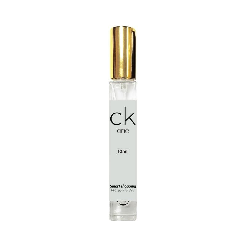 N c Hoa Chi t Calvin Klein One EDT 10ml M u chai m i Vstyle.vn