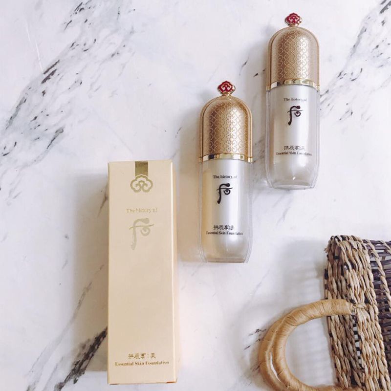 Fullsize Kem Nền Trang Điểm Whoo GJH Mi Essential FDN 40ml Renew Màu T ...