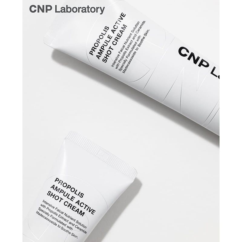 Full Size Kem Dưỡng Cnp Laboratory Propolis Active Shot Cream 75Ml - Vstyle.vn