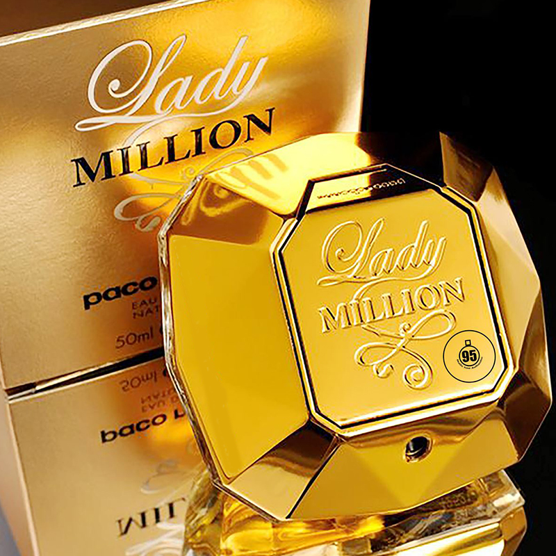 Nước Hoa Nữ Paco Rabanne Lady Million Edp 80ml – Vstyle.vn