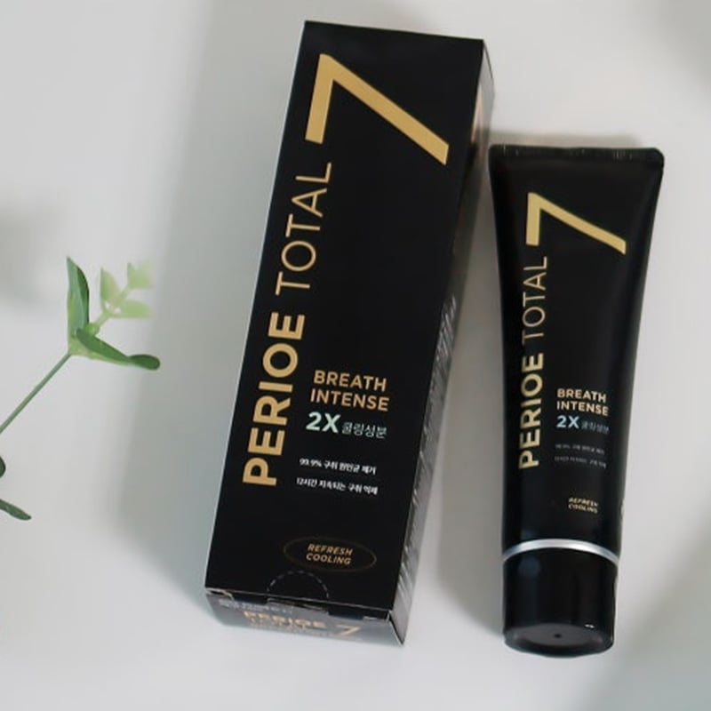 Kem Đánh Răng Perioe Total 7 Hàn Quốc 120g – Vstyle.vn