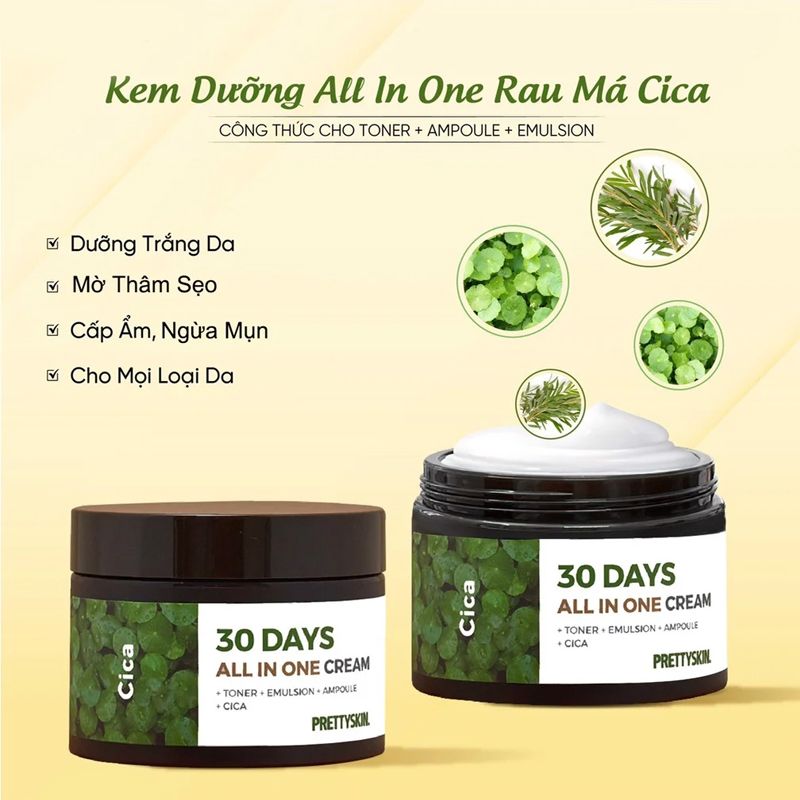 (HSD: 8/2025) Kem Dưỡng Da Ngăn Ngừa Lão Hóa, Dưỡng Trắng Và Làm Đều M ...