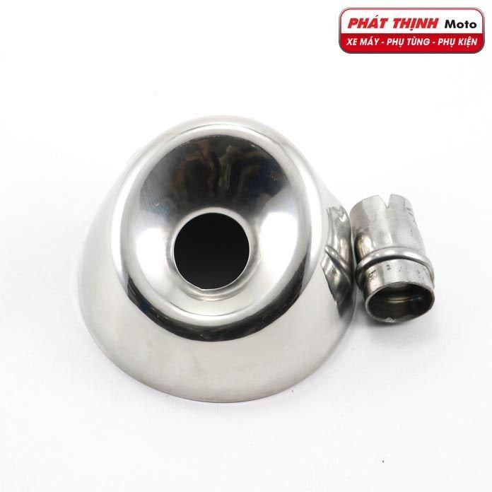 Phụ Tùng - Phụ Kiện Future Chụp Pô Fu 18 - Inox – HEAD Honda Phát Thịnh