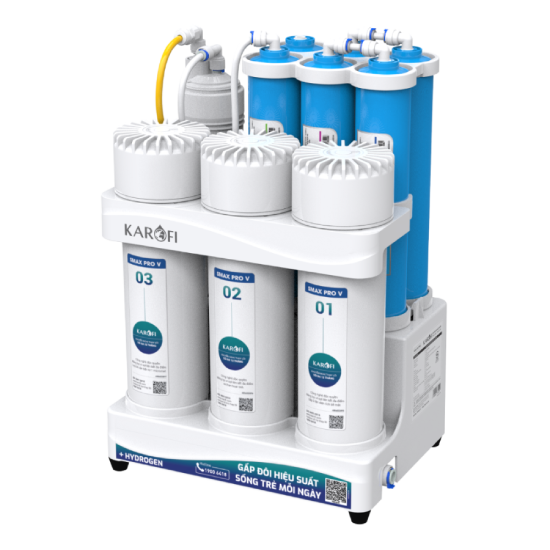 Máy lọc nước RO Karofi KAQ-U03 Pro – Vua Máy Lọc Nước