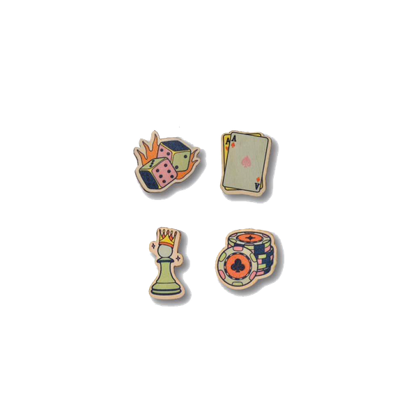 Pin set 4 - BOARDGAME – The Craft House