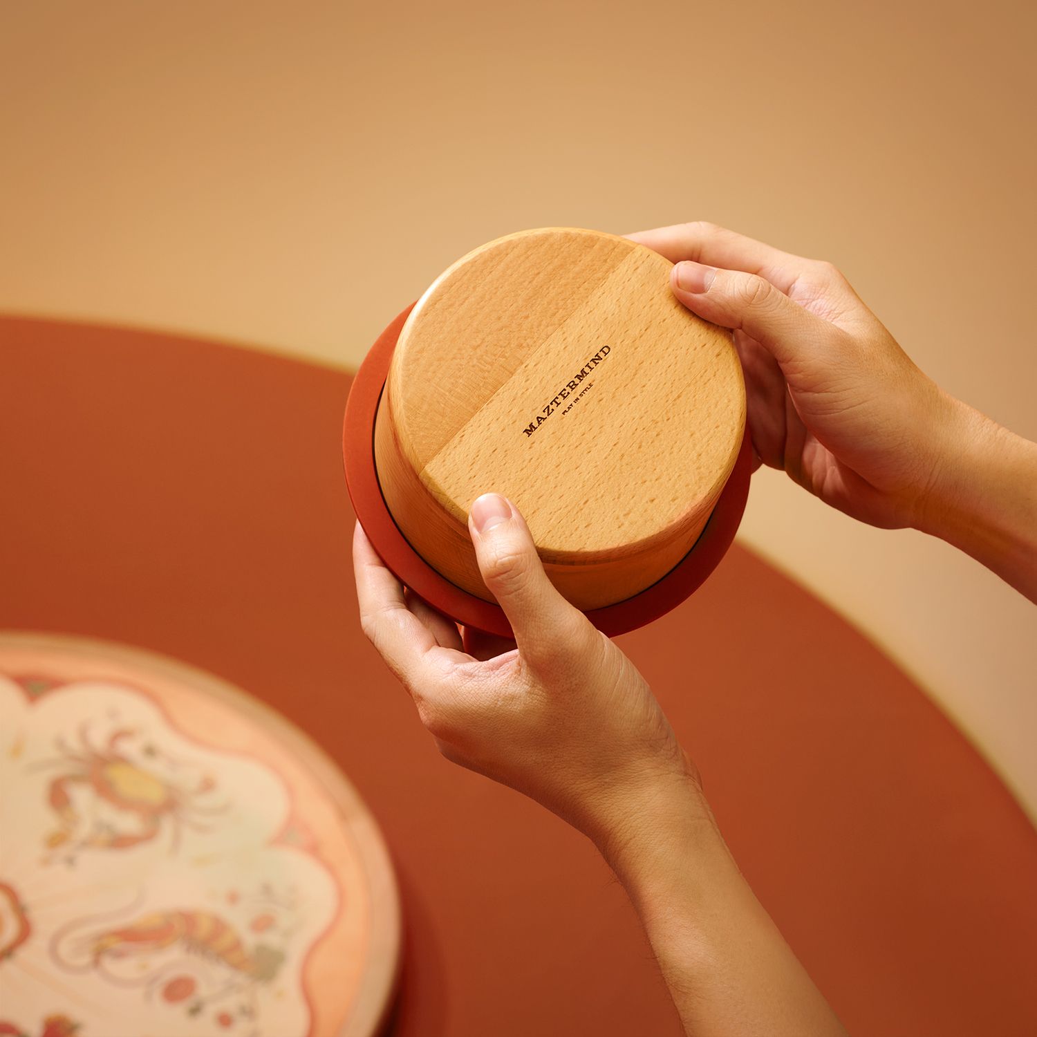 BẦU CUA GỖ Ý GIAO – The Craft House