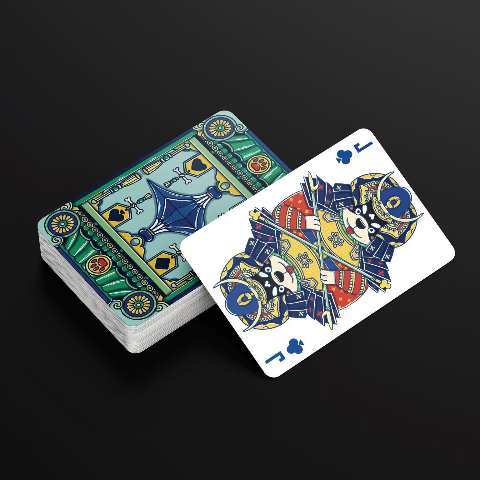 Playing card - Bộ bài -Inu Imperial – The Craft House