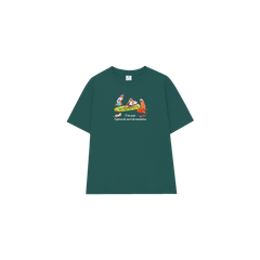 Áo Thun In Hình Chủ Đề "Ô Ăn Quan" - Mandarin Square Capturing T-shirt ...