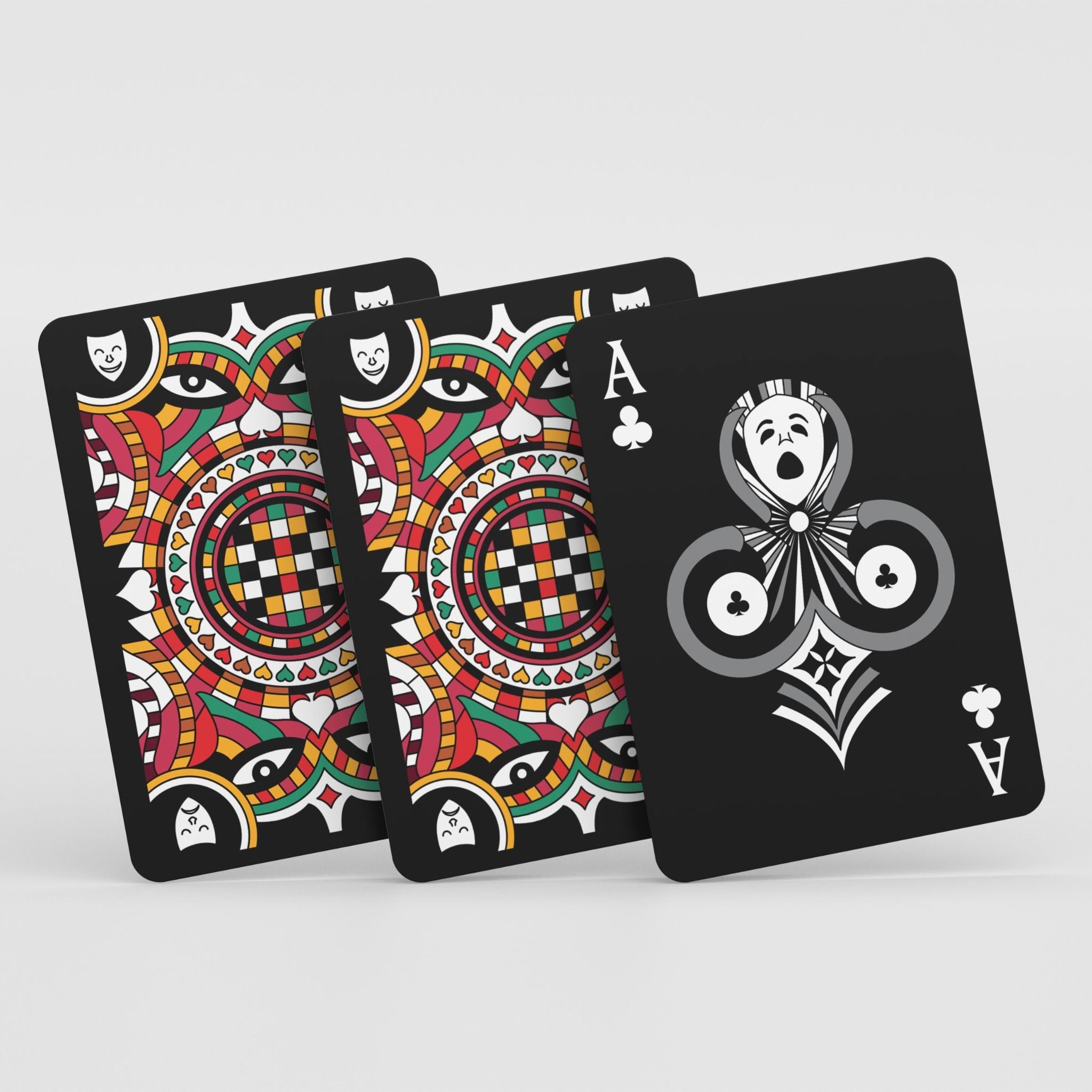 Playing card - Bộ bài -Ritual Mask – The Craft House
