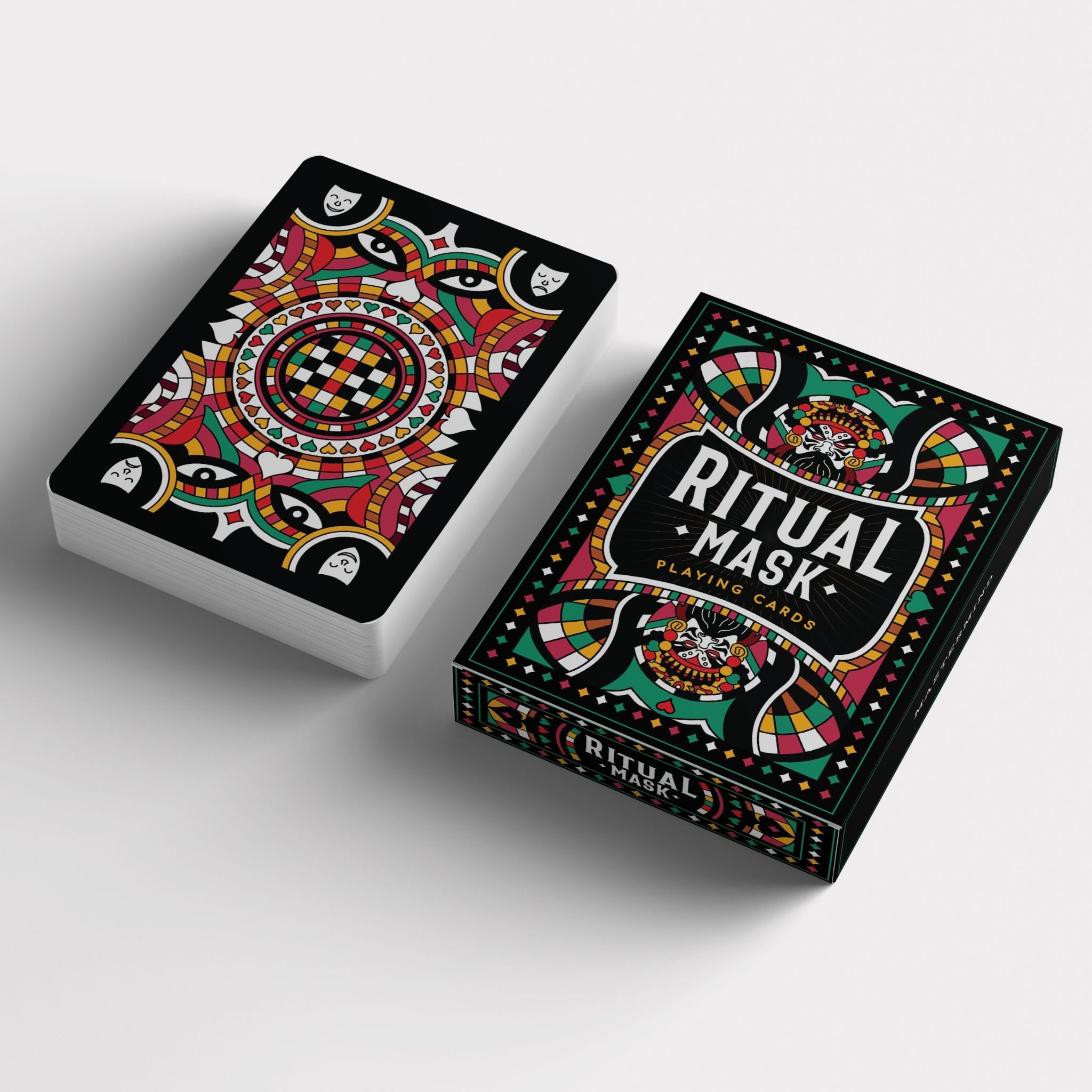 Playing card - Bộ bài -Ritual Mask – The Craft House