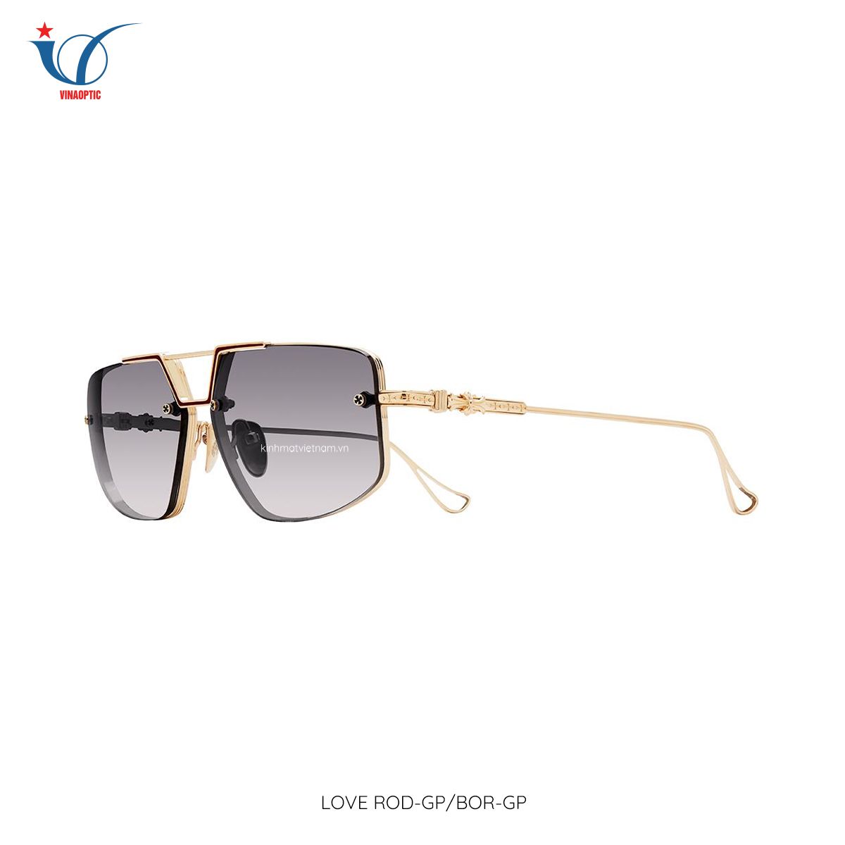 Kính Chrome Hearts LOVE ROD – Kính mắt Việt Nam I Kính mắt chính hãng ...