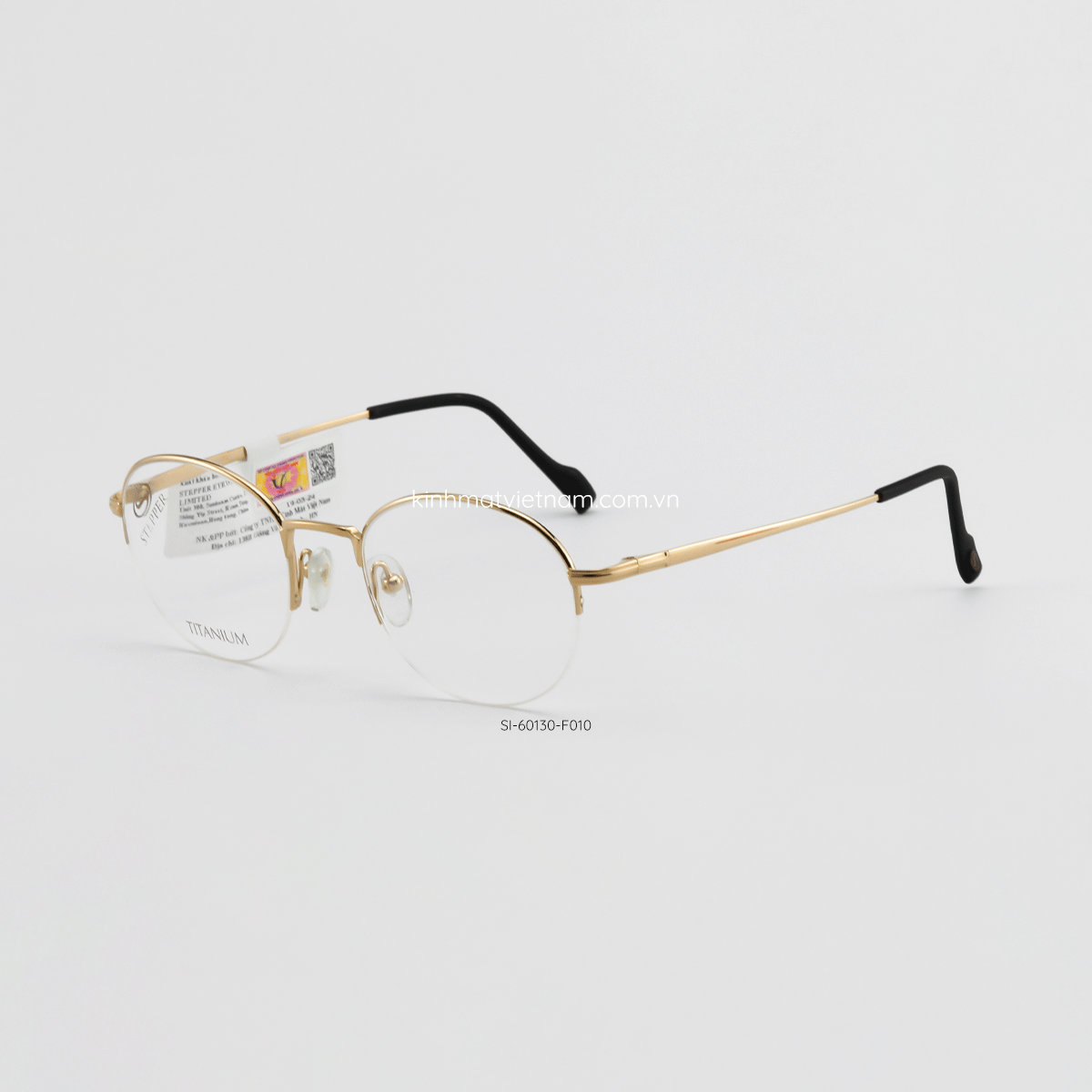 Gọng Stepper SI-60130 – Kính mắt Việt Nam I Kính mắt chính hãng, Đo khám mắt miễn phí