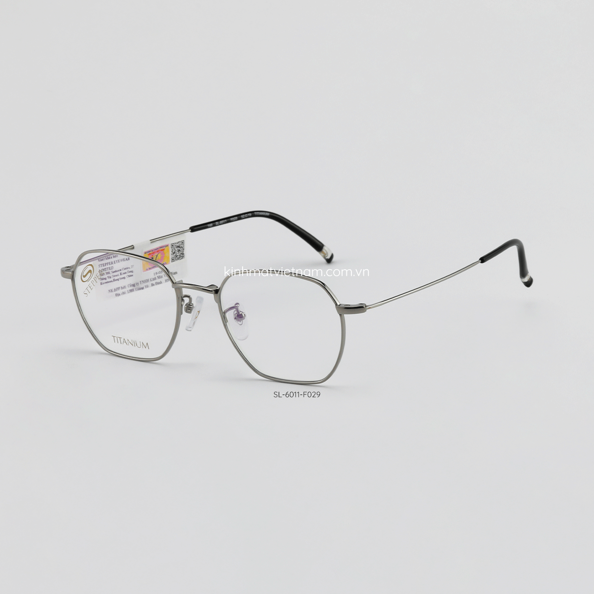 Gọng Stepper SL-6011 – Kính mắt Việt Nam I Kính mắt chính hãng, Đo khám mắt miễn phí