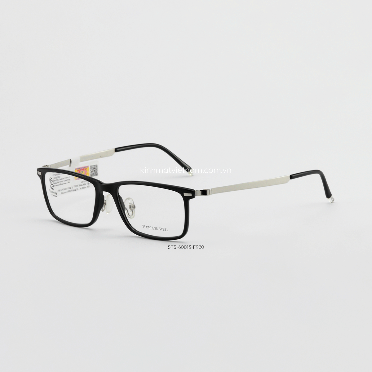 Gọng Stepper STS-60013 – Kính mắt Việt Nam I Kính mắt chính hãng, Đo ...