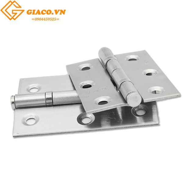 Bản lề lá inox 304 cỡ 2 in – GIACO.VN