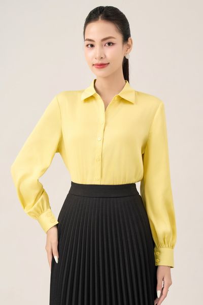 Sơ mi nữ dài tay May 10 mã 010224915DT VK101 – May10