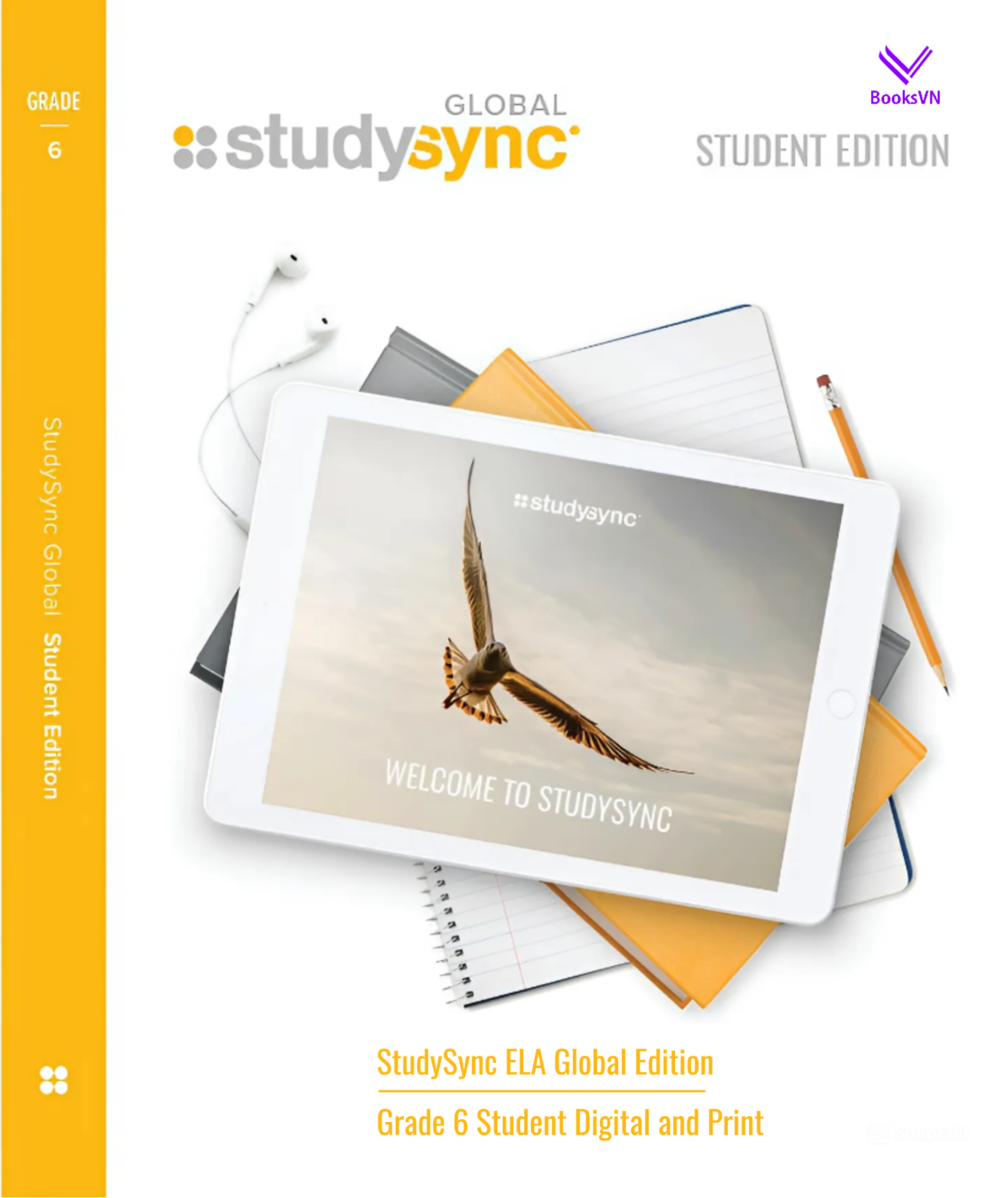 Grade 6 StudySync ELA Global Edition: 1-year Student Digital License a ...