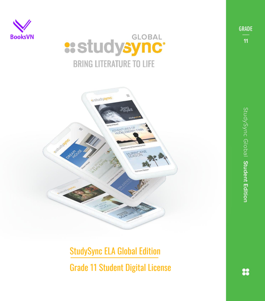 Grade 11 StudySync ELA Global Edition 1-year Student Digital License ...
