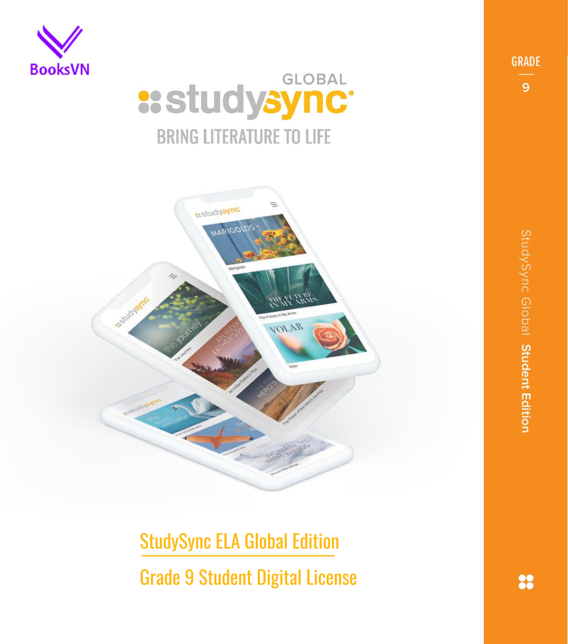 Grade 9 StudySync ELA Global Edition 1-year Student Digital License ...