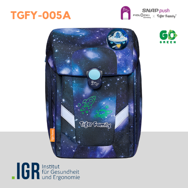 Cặp học sinh Infinity - Super Galaxy [Go Green] – Ann Store