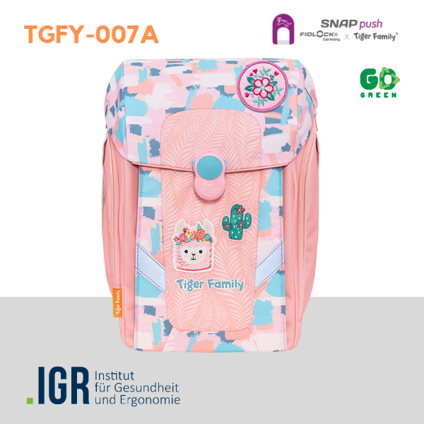 Cặp học sinh Infinity - Peachy Savanna [Go Green] – Ann Store