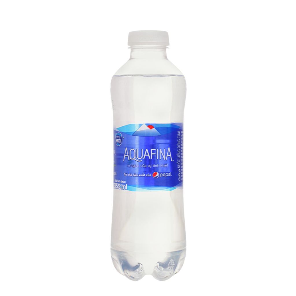 Aquafina 355ml Thùng 24 Chai Chính Hãng - The Water MAN