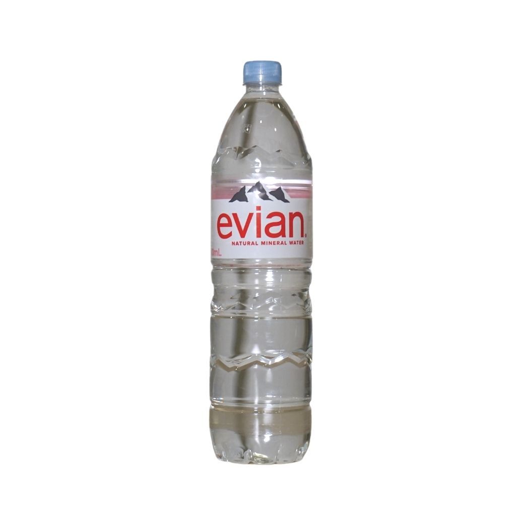 Thùng Nước Khoáng Evian Chai 1.5L Nhập Khẩu Từ Pháp | The Water MAN