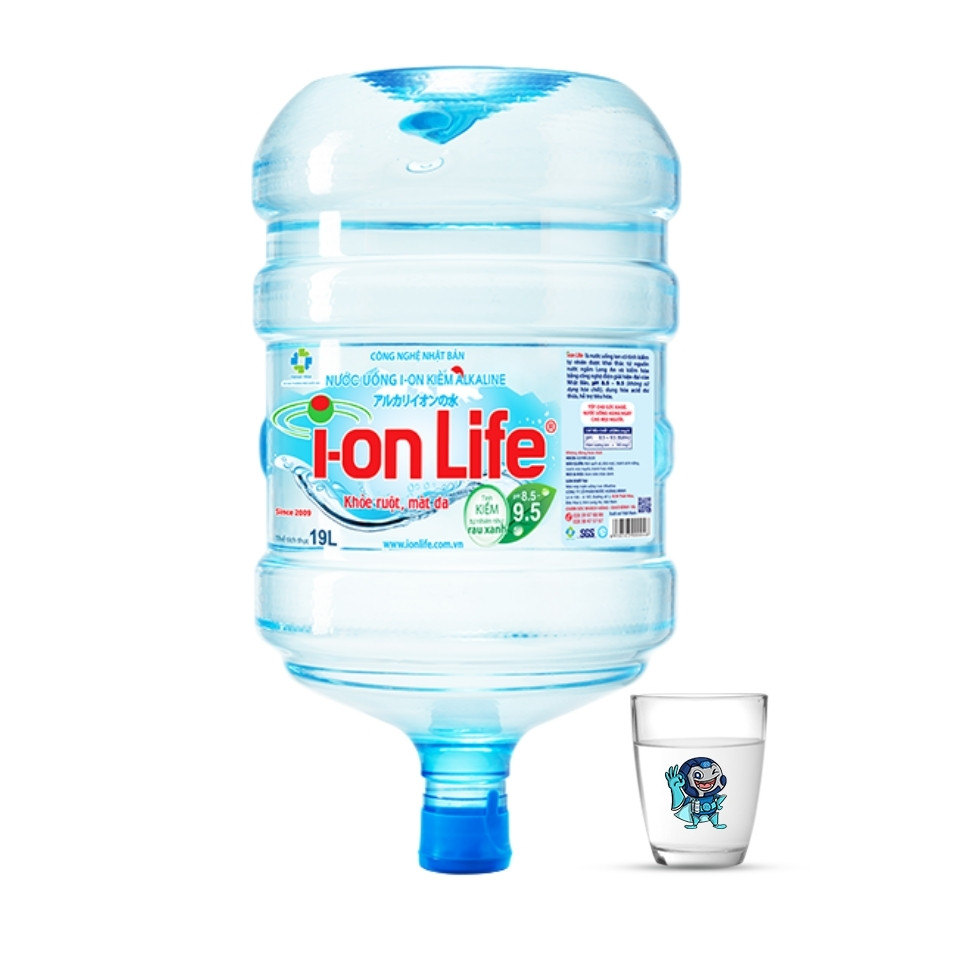 Ion Life 19L Bình Úp Ngược Chính Hãng, Giá Tốt | The Water MAN
