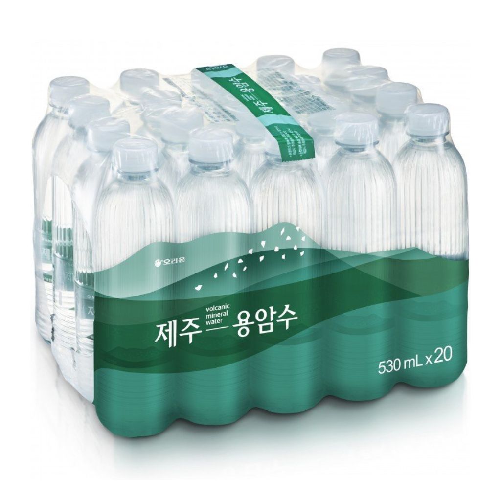 Thùng Nước Núi Lửa Jeju 530ml Chính Hãng 20 Chai | The Water MAN