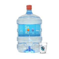 Nước Satori 20L, Thùng Nước Uống Satori Đóng Chai - The Water MAN