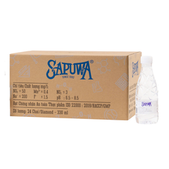 Nước Sapuwa Tinh Khiết Chính Hãng Giá Tốt | The Water MAN