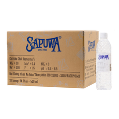 Nước Sapuwa Tinh Khiết Chính Hãng Giá Tốt | The Water MAN