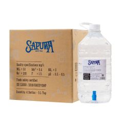 Nước Sapuwa Tinh Khiết Chính Hãng Giá Tốt | The Water MAN