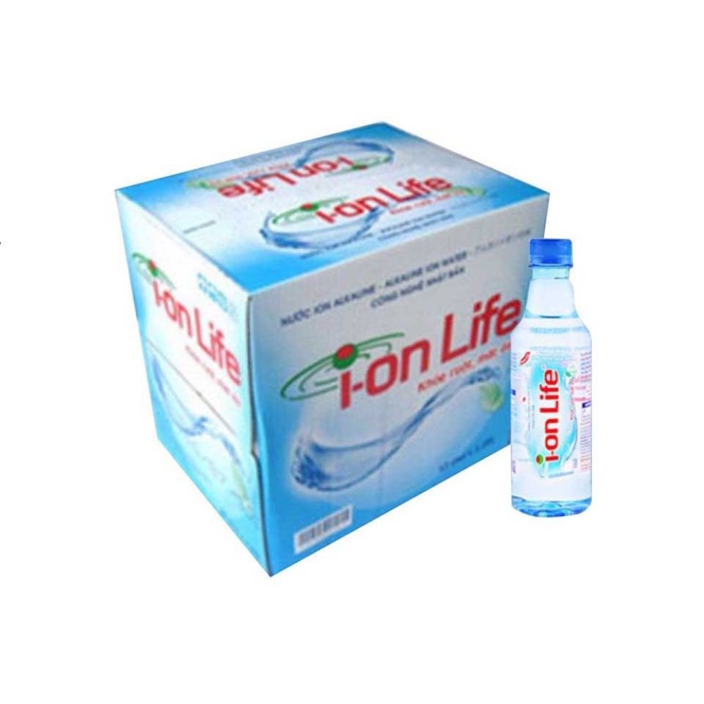 Ion Life 330ml Thùng 24 Chai | The Water MAN