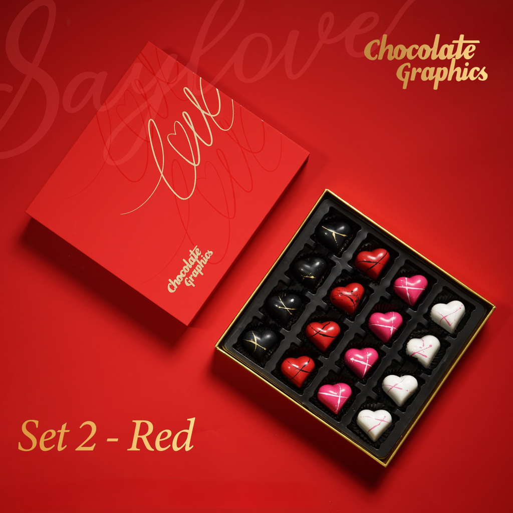 Socola Valentine Set 2 | Socola Bỉ Nhập Khẩu | Nhiều Vị Cao Cấp ...